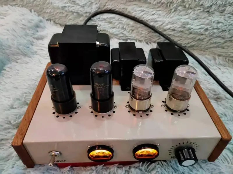 6P6p 6V6 Single-ended Class A Vacuum Tube Amplifier Associated KT88 EL34 etc. Hand Soldering ...