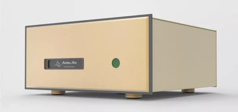 New beautiful FM711MK2 All aluminum golden power amplifier chassis FM ...