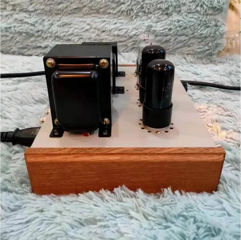 6P6p 6V6 Single-ended Class A Vacuum Tube Amplifier Associated KT88 EL34 etc. Hand Soldering ...