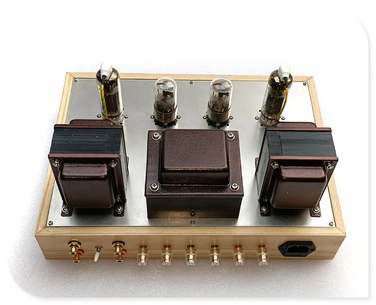 6G2P+6P12 6W*2 Single end Class A HIFI electronic tube power amplifier ...