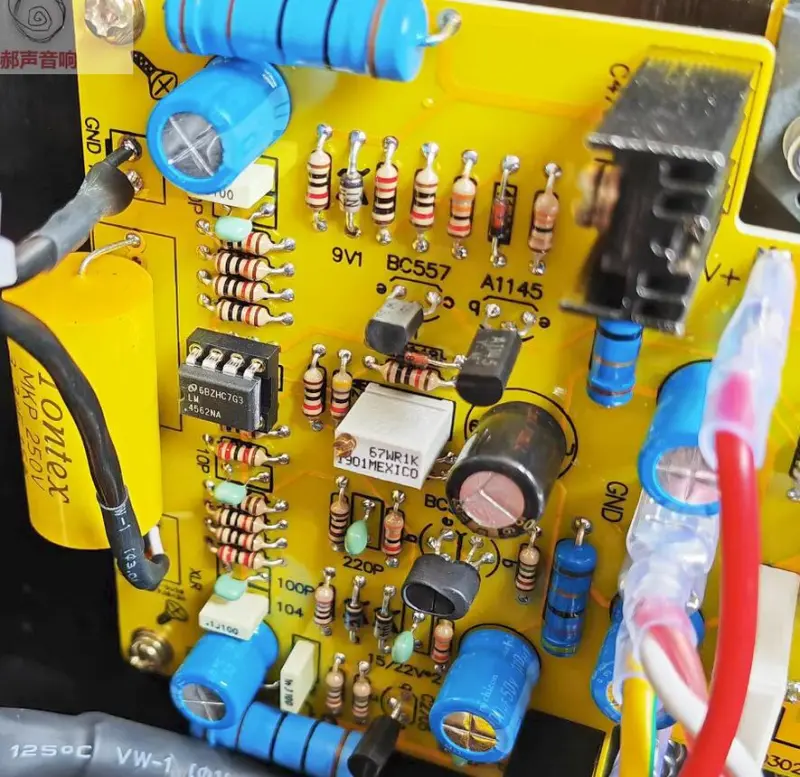 NEW Assembled high-power Class A HIFI pure post amplifier balanced ...