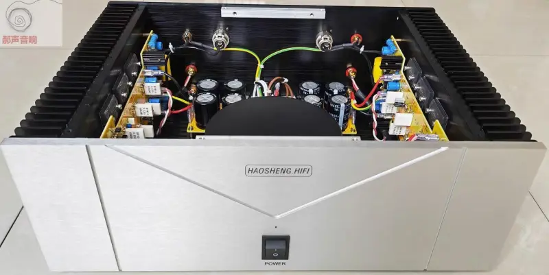 NEW Assembled high-power Class A HIFI pure post amplifier balanced ...