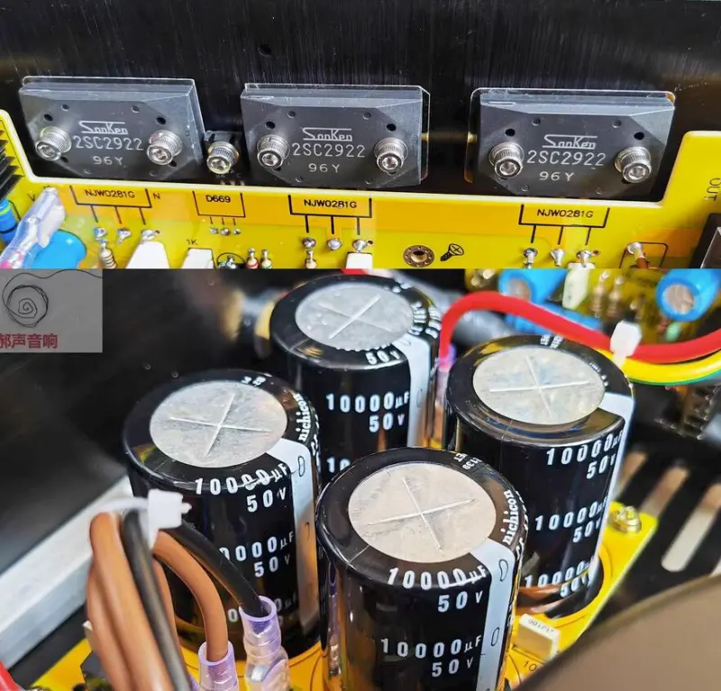 NEW Assembled high-power Class A HIFI pure post amplifier balanced ...