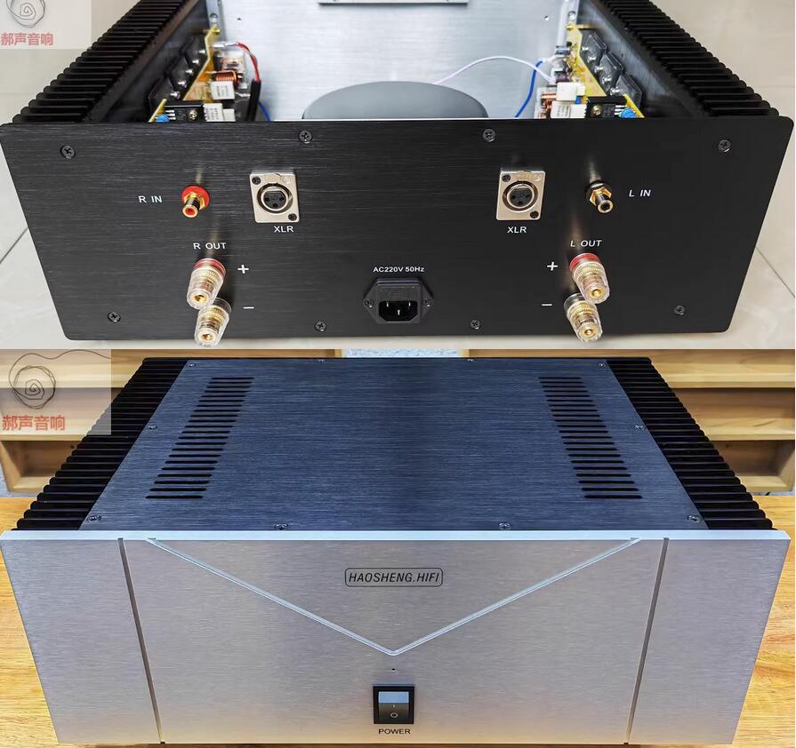 NEW Assembled high-power Class A HIFI pure post amplifier balanced ...
