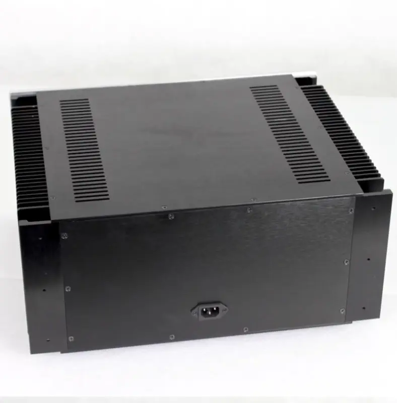 CJ161 Full Aluminum Enclosure Both Sides Heatsink / Power Amplifier ...