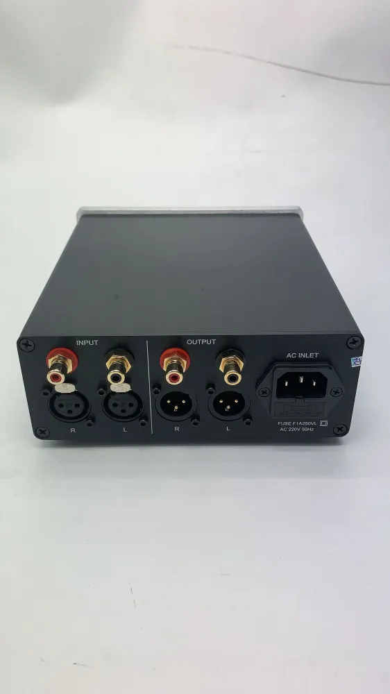 Finished HiFi Advanced Relay Volume Controller Balanced Preamplifier ...