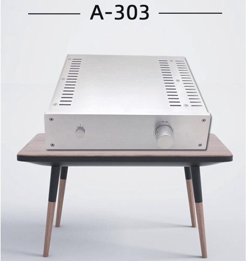 A-303 classics circuit class AB HIFI 80W+80W Stereo audio power ...