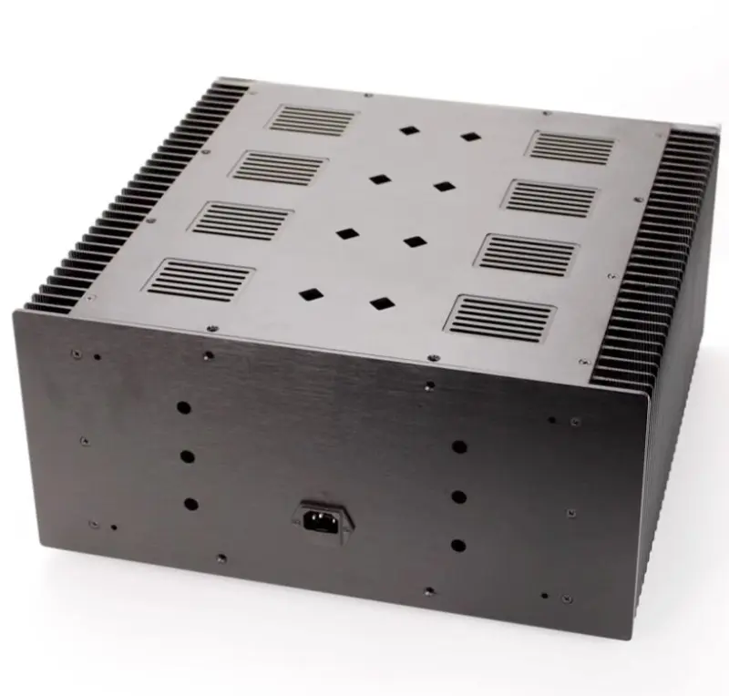 CJ-153 Full aluminum DIY chassis power amplifier chassis class A ...