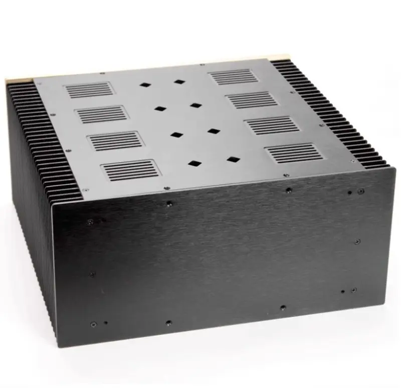 CJ-152 luxurious All-Aluminum Audio Amplifier Chassis HiFi Class A Power Amp Large Case DIY Box
