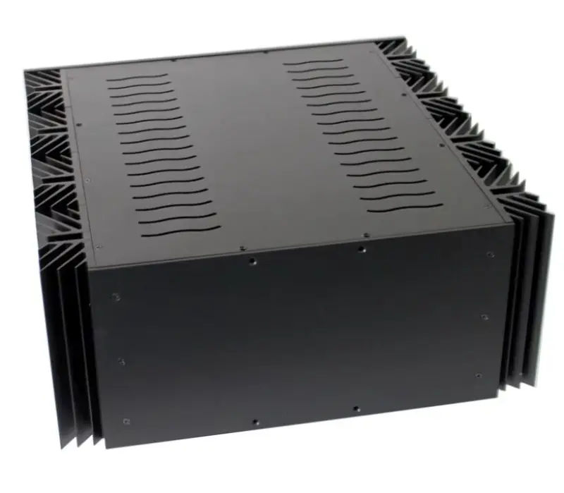 CJ-155 All-Aluminum Audio Amplifier Chassis HiFi Class A Power Amp ...