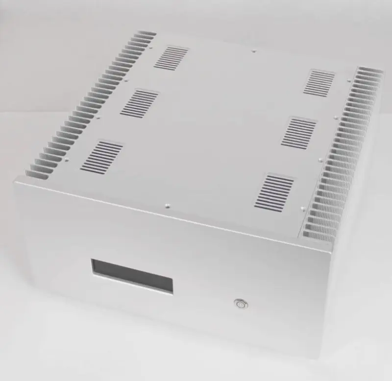 CJ-151 All-Aluminum Audio Amplifier Chassis HiFi Class A Power Amp ...