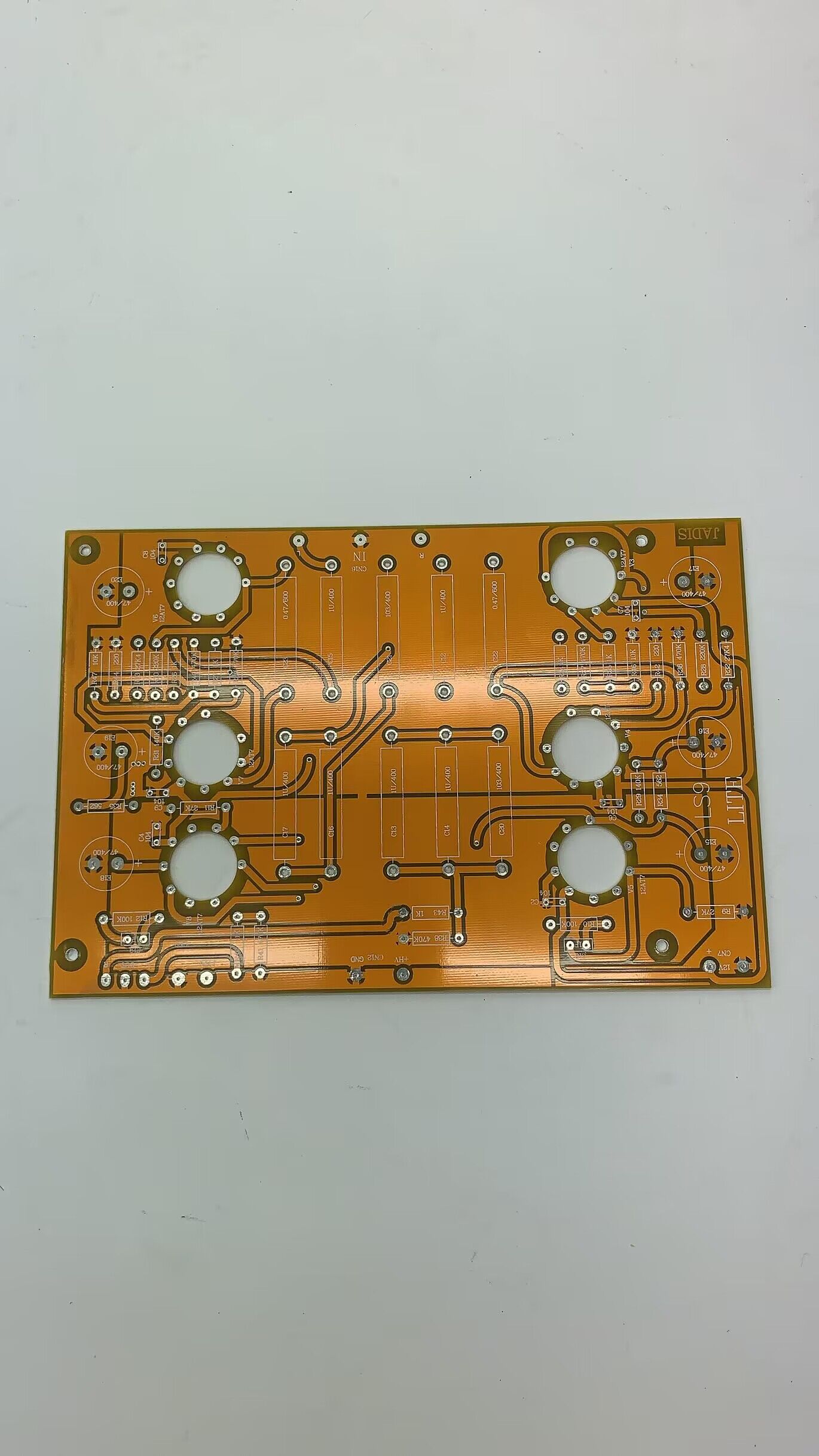 LITE LS9 DIY tube preamplifier PCB JADIS JP200 Reference JADIS JP200 circuit