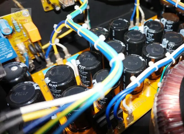 A5 HIEND Single ended Class A 60W+60W stereo HIFI pure post amplifier ...