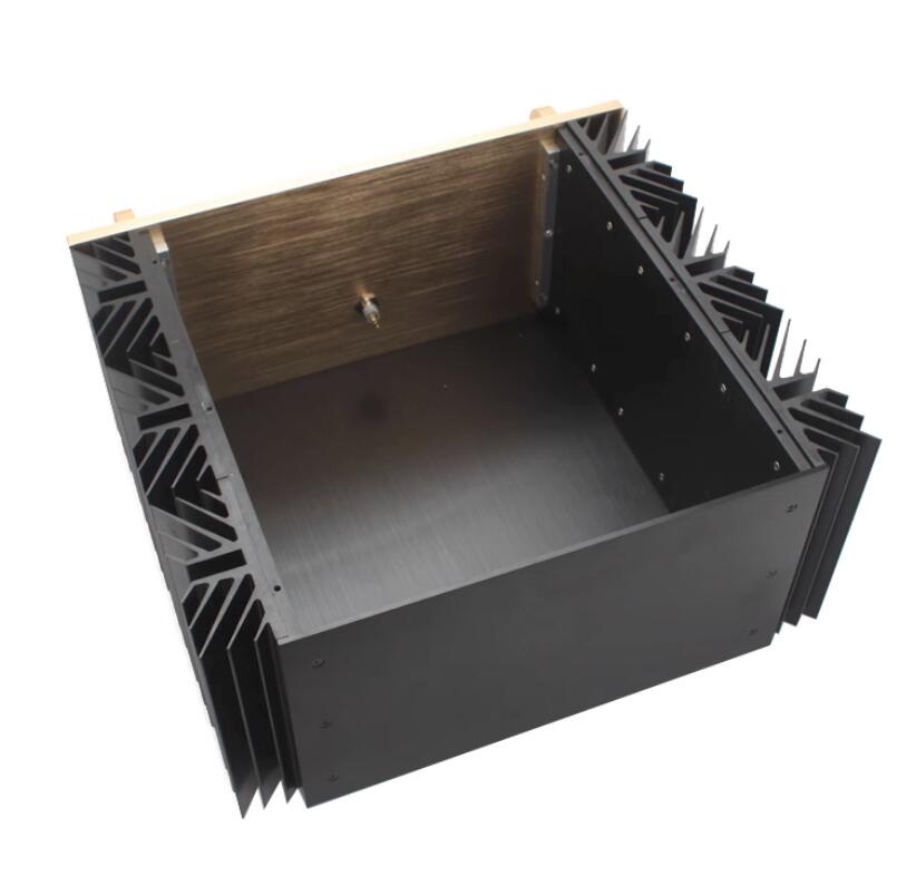 CJ-148 All-Aluminum luxurious Audio Amplifier Chassis HiFi Class A ...