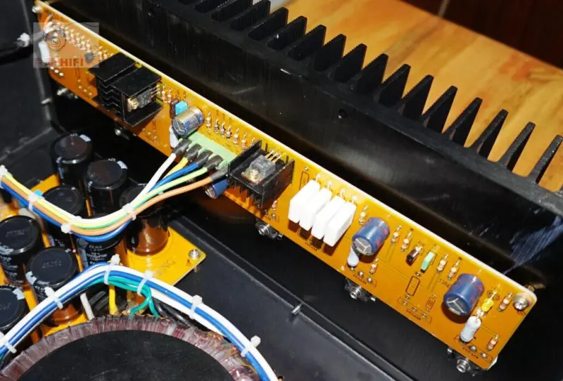 A5 HIEND Single ended Class A 60W+60W stereo HIFI pure post amplifier ...