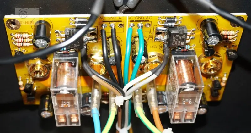 A5 HIEND Single ended Class A 60W+60W stereo HIFI pure post amplifier ...