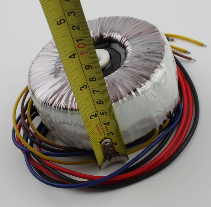 150W Sound Amplifier Power Transformer Pure Copper Toroidal Transformer