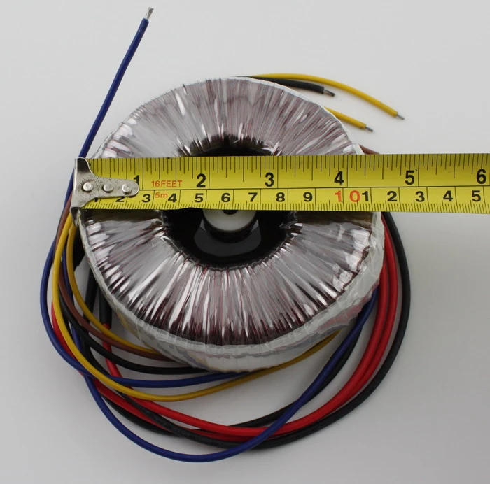150W Sound Amplifier Power Transformer Pure Copper Toroidal Transformer