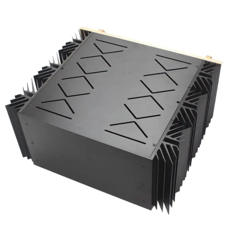 CJ-148 All-Aluminum luxurious Audio Amplifier Chassis HiFi Class A ...