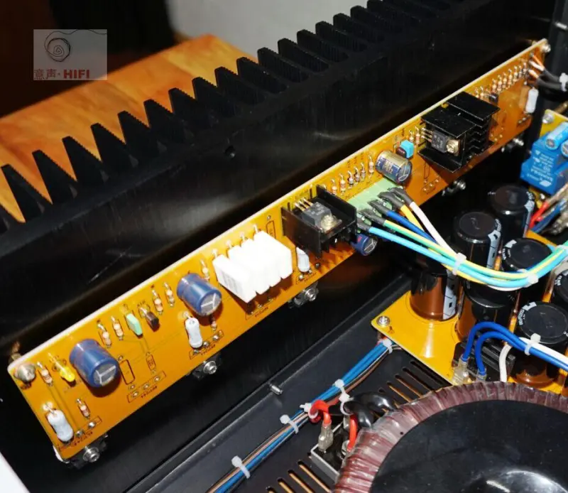 A5 HIEND Single ended Class A 60W+60W stereo HIFI pure post amplifier ...