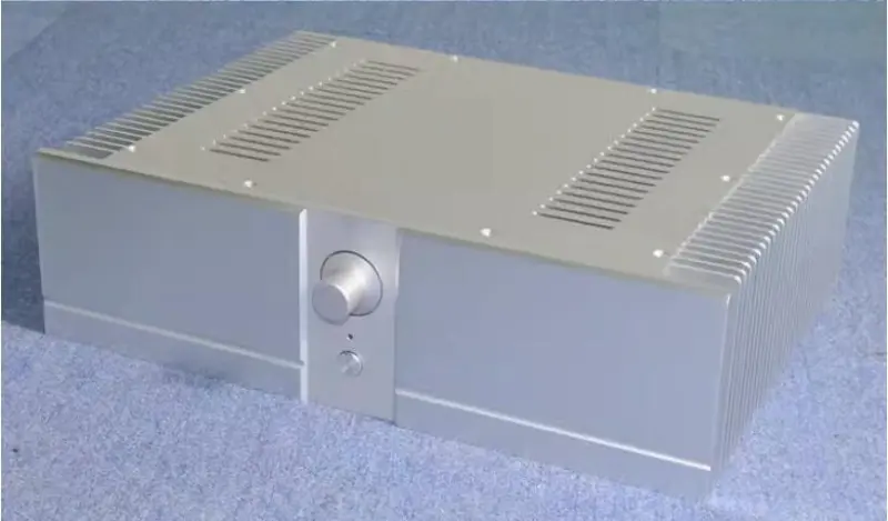 CJ146 Full aluminum DIY chassis power amplifier chassis class A ...
