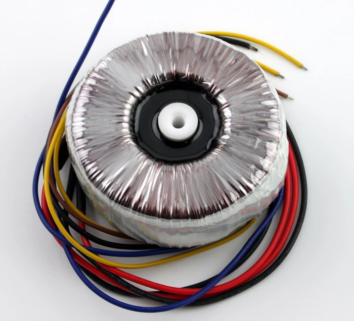150W Sound Amplifier Power Transformer Pure Copper Toroidal Transformer