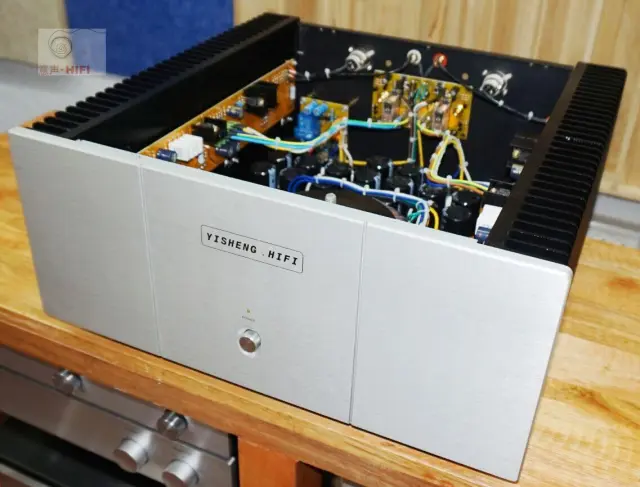 A5 HIEND Single ended Class A 60W+60W stereo HIFI pure post amplifier ...