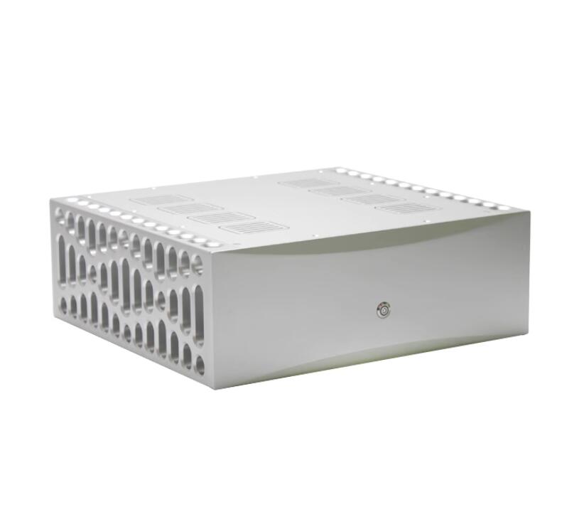 CJ-147 All-Aluminum Audio Amplifier Chassis HiFi Class A Power Amp Large Case DIY Box