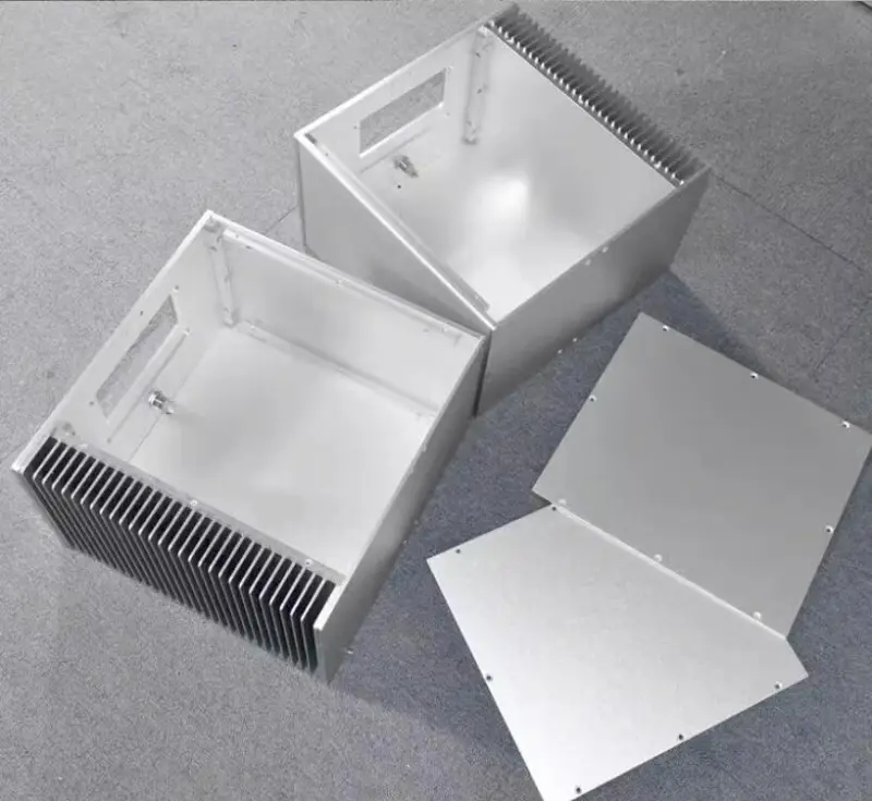 CJ143 Full Aluminum class A Luxury Amplifier chassis PSU Enclosure HIFI ...