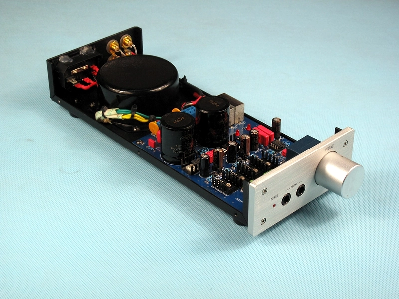 E-01 HiFI Audio stereo headphone amplifier BD139 BD140 transistor ...