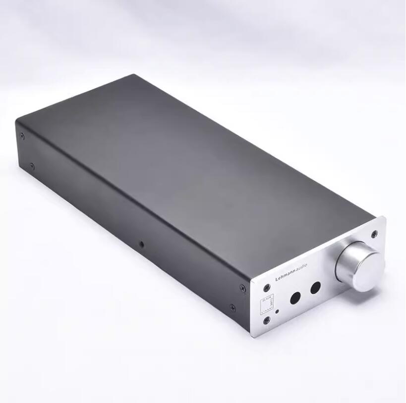 Lehmann TT650 aluminum panel amplifier chassis headphone DIY box Hi-Fi ...