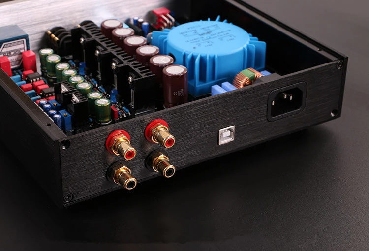 New HiFi A2-PRO Professional Headphone Amplifier /Headphone Amplifier DIY Kit Refer Beyerdynamic ...