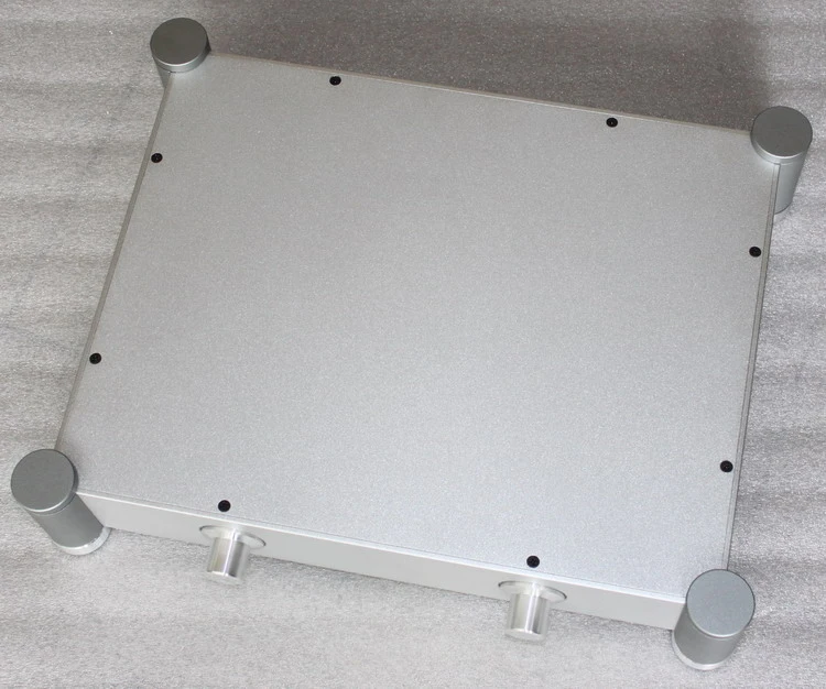 WA22 Full Aluminum Amplifier Enclosure/Mini AMP Case/ Preamp Box/ PSU ...