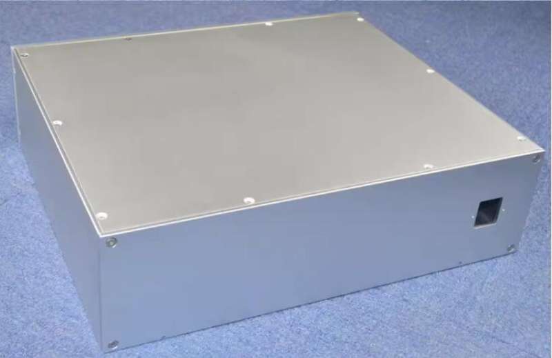 WA139 Full aluminum chassis Power amp box DIY amplifier case 430*120*358MM