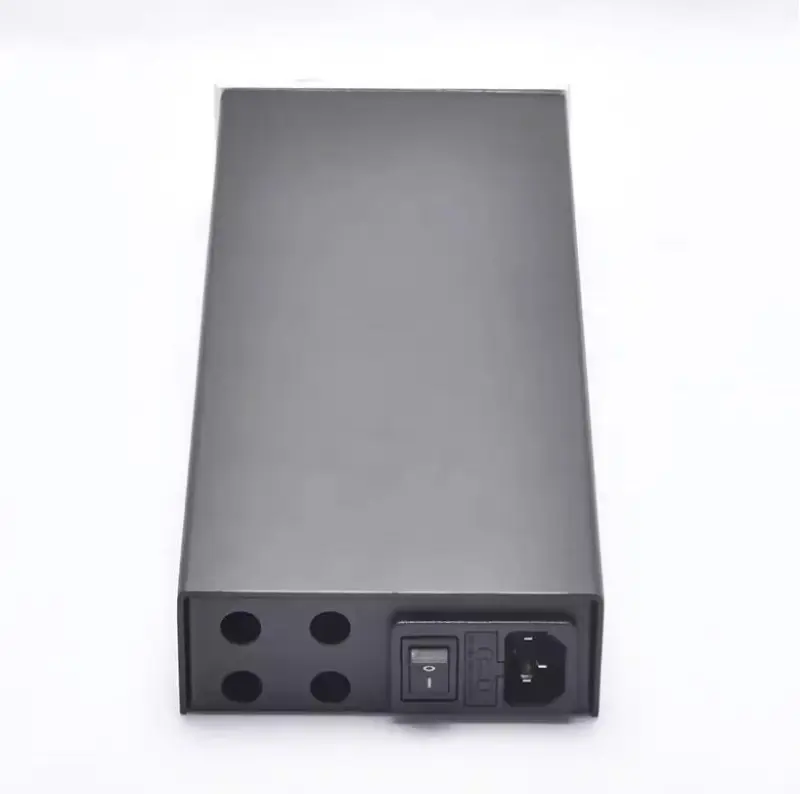 Lehmann TT650 aluminum panel amplifier chassis headphone DIY box Hi-Fi ...