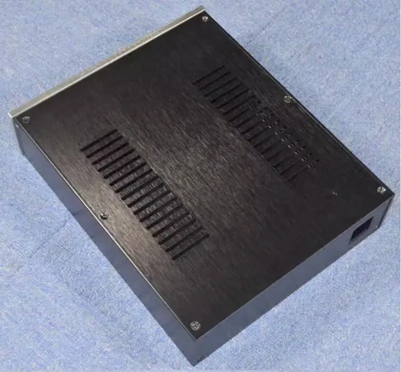 WA137 Full Aluminum Power Amplifier Chassis DAC Case Preamp Box PSU Enclosure 320*62*248MM
