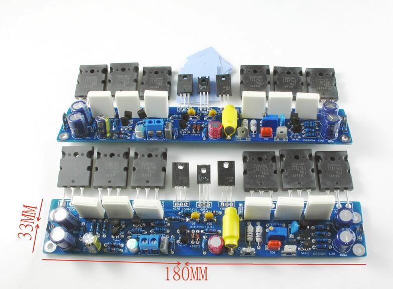 L10 dual Channel (2pcs) 50W*2 stereo hifi DIY Amplifier Board/amplifier kit