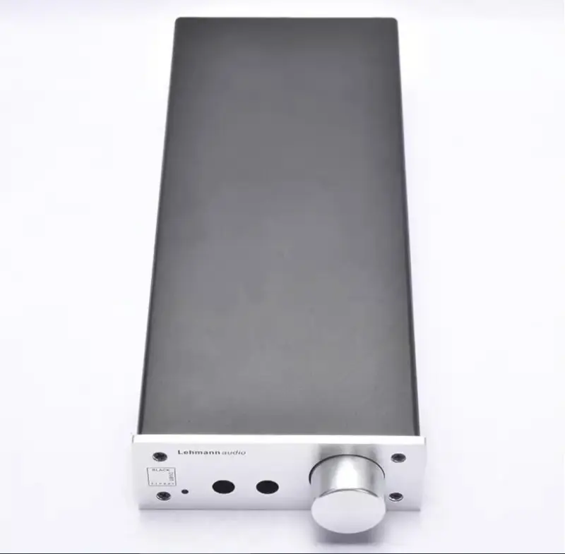 Lehmann TT650 aluminum panel amplifier chassis headphone DIY box Hi-Fi ...
