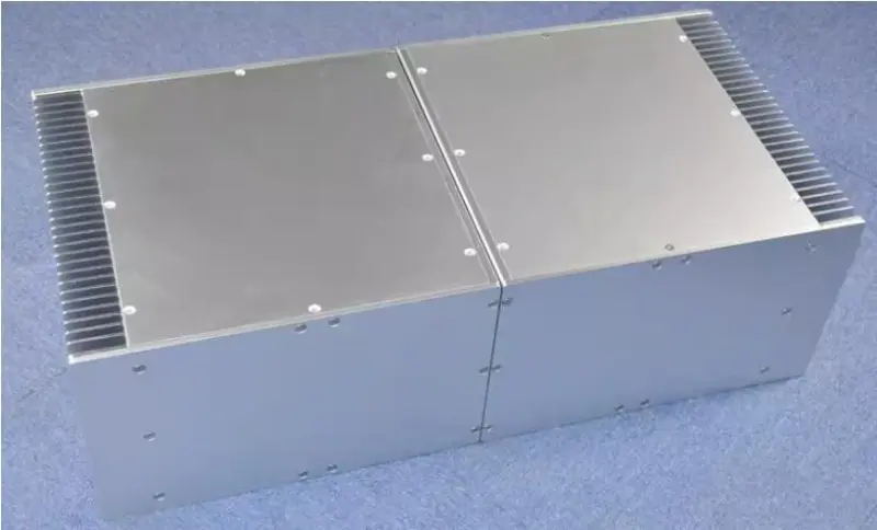 WA138 Full Aluminum amplifier Enclosure/mini AMP case/ Preamp box/ PSU ...