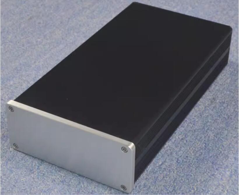 WA140 Full aluminum chassis Power amp box DIY amplifier case 134*55*248MM