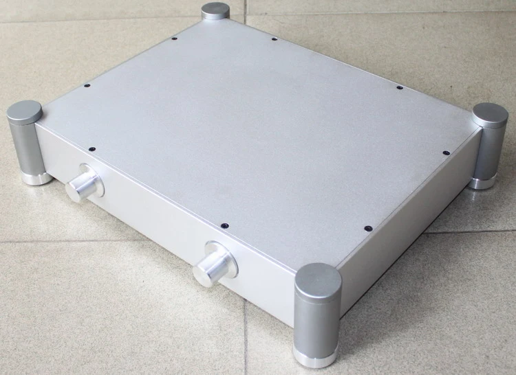 WA22 Full Aluminum Amplifier Enclosure/Mini AMP Case/ Preamp Box/ PSU ...