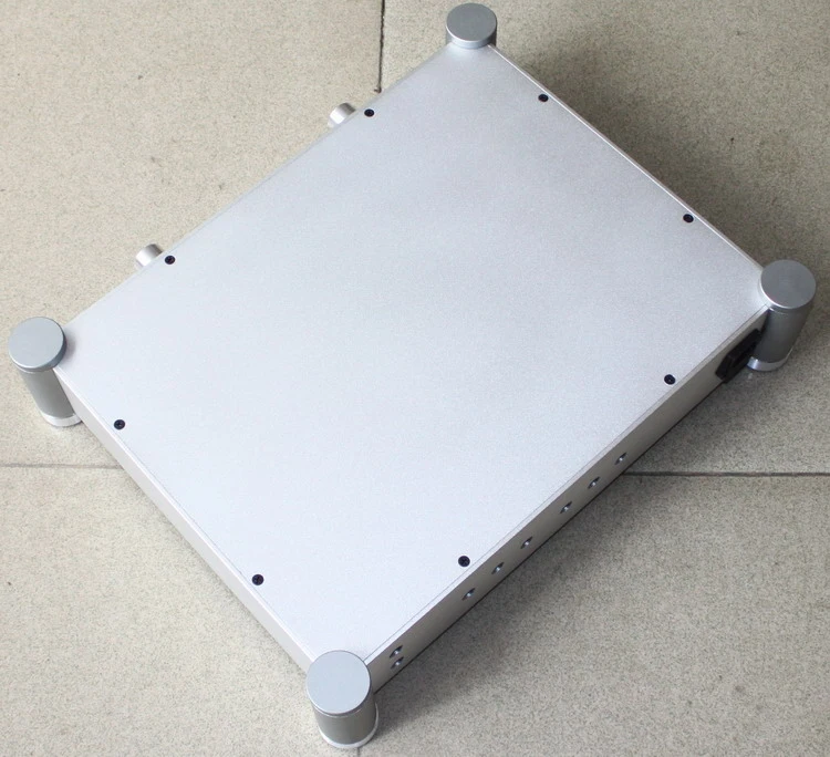 WA22 Full Aluminum Amplifier Enclosure/Mini AMP Case/ Preamp Box/ PSU Chassis