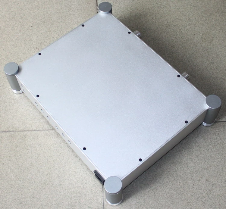 WA22 Full Aluminum Amplifier Enclosure/Mini AMP Case/ Preamp Box/ PSU Chassis