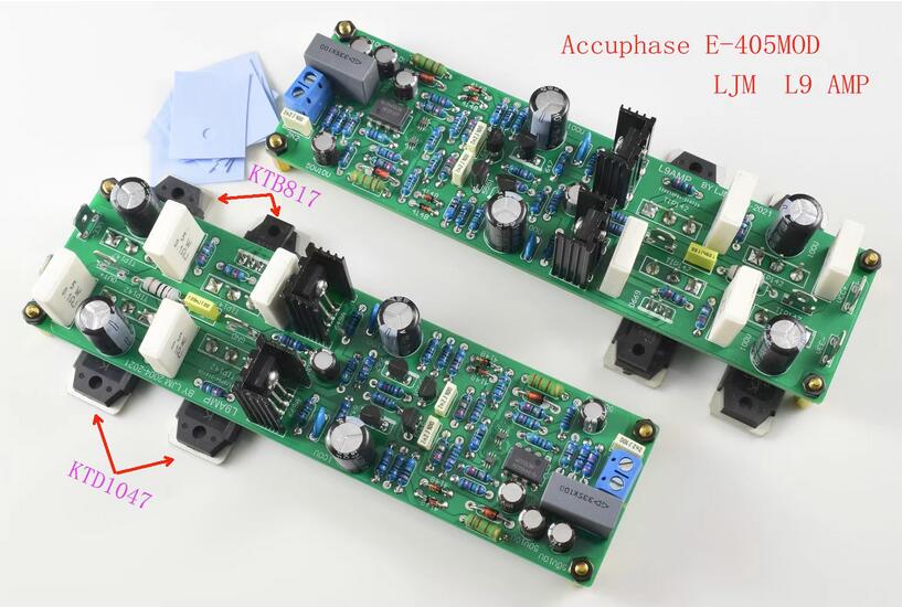 1 Pair Reference Accuphase E405-MOD Integrated Home Audio Amplifier ...