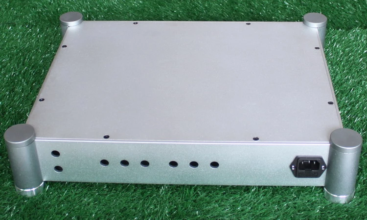 WA22 Full Aluminum Amplifier Enclosure/Mini AMP Case/ Preamp Box/ PSU ...