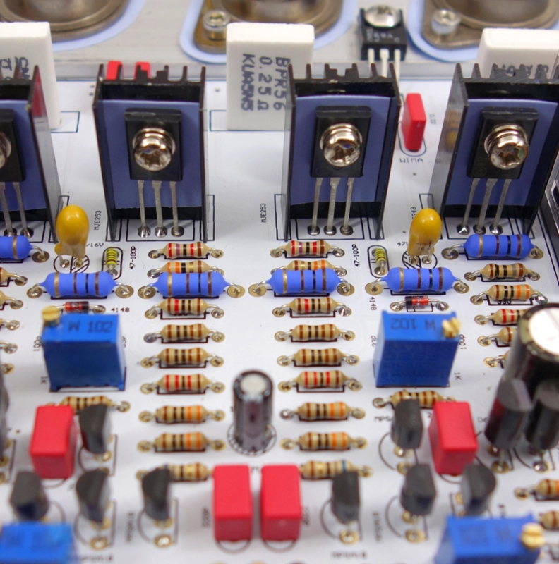 Reference UK Naim NAP200 circuit hifi dual channel amplifier board with ...