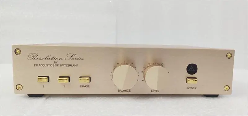 Finished Hifi Stereo class A Preamplifier Home Amplifier Base On ...