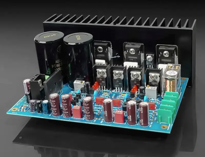 A3 Fully Symmetrical Double Difference FET Power Amplifier Board ...