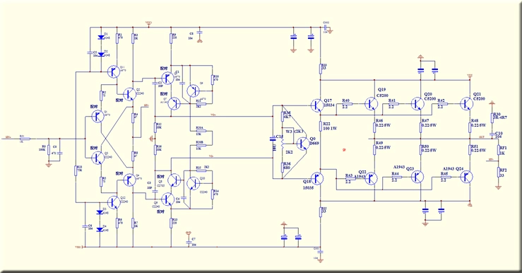 Assembled HiFi Class A Stereo Power Amplifier Board With UPC1237 Pro ...