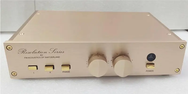 Finished Hifi Stereo class A Preamplifier Home Amplifier Base On ...